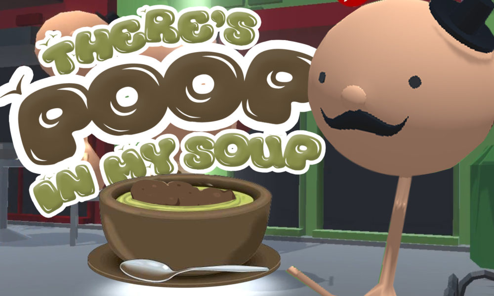 There's Poop in My Soup Review - BagoGames